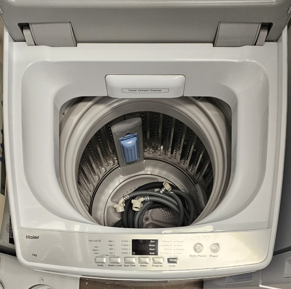 Haier HWT70AW1 7kg Top Loader Washing Machine - waappliance